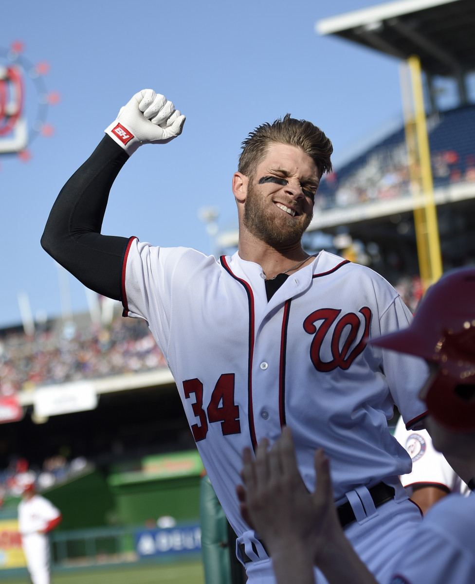 Harper hits slam, becomes 8th-youngest player to 100 HRs - Sports ...