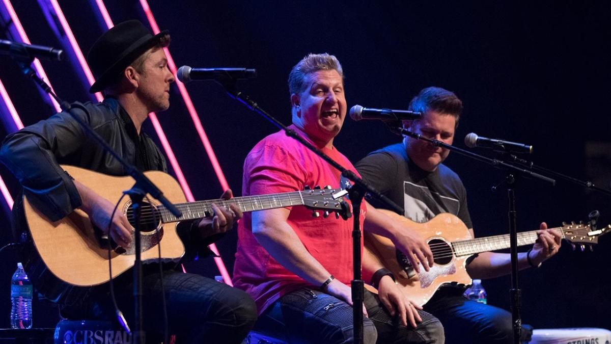 Members of Rascal Flatts reveal their dream golf foursome - Sports ...
