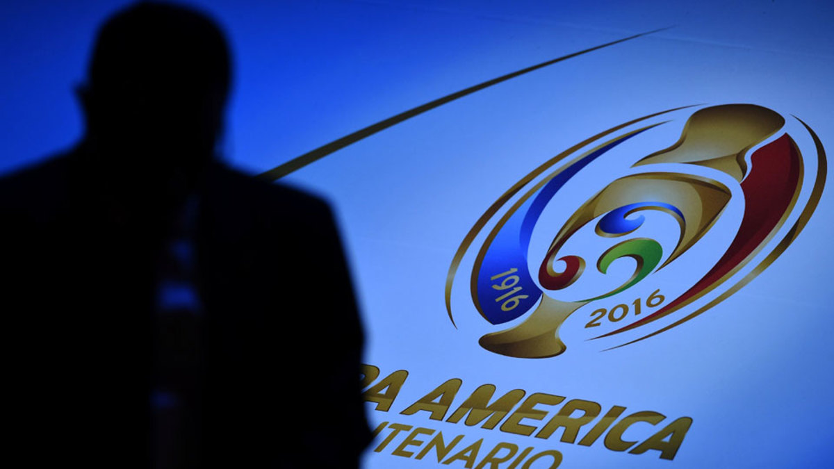 Copa America Centenario trophy unveiled - Sports Illustrated