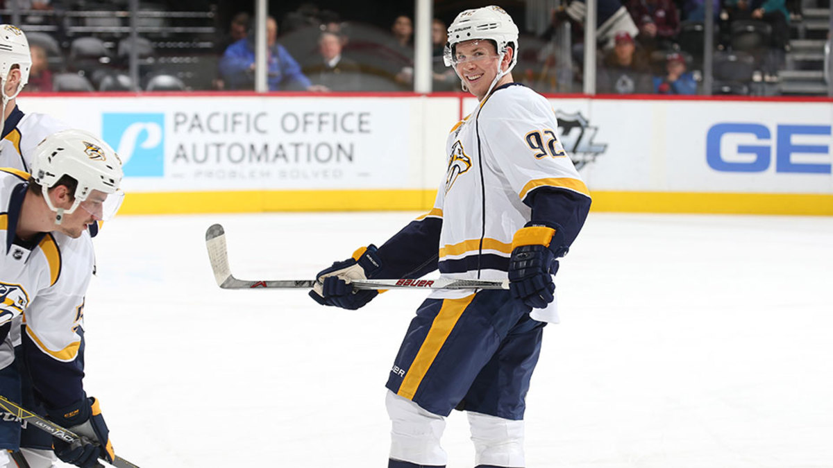 Ryan Johansen scores in first game with Predators following trade ...