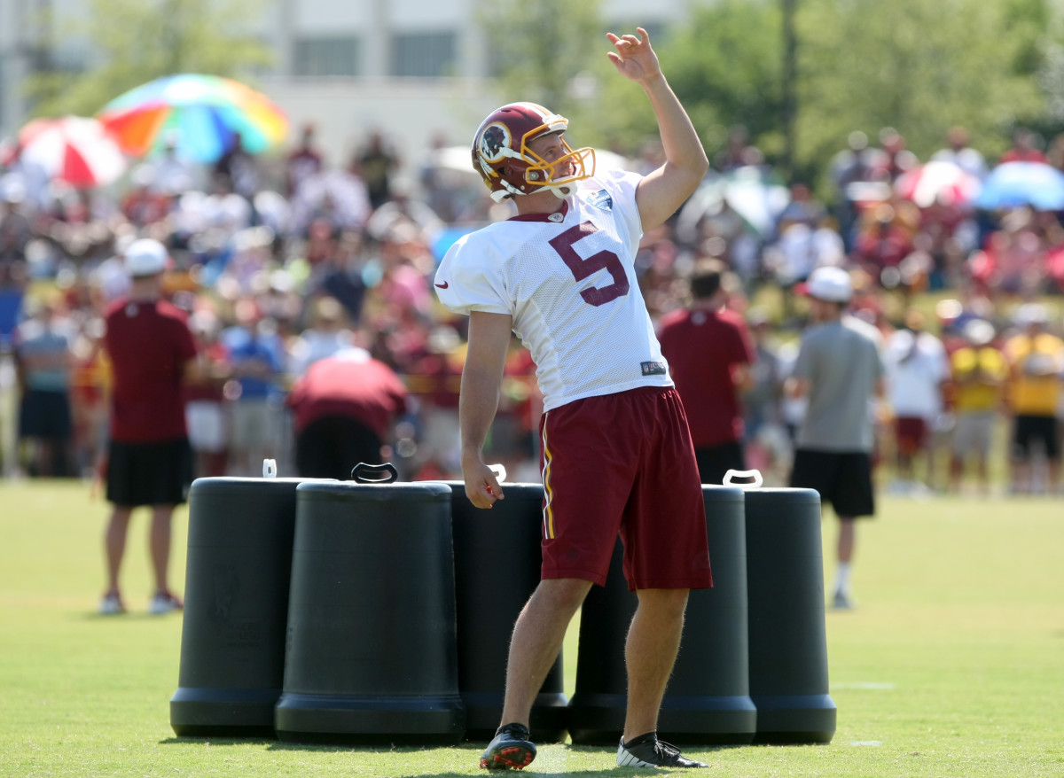 Redskins sign punter Tress Way to 5-year contract - Sports Illustrated