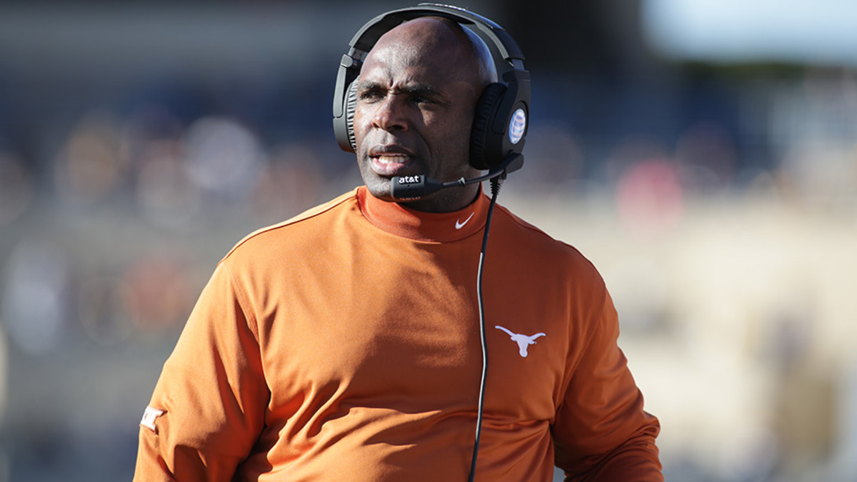 Texas football's Charlie Strong named in Louisville divorce case ...