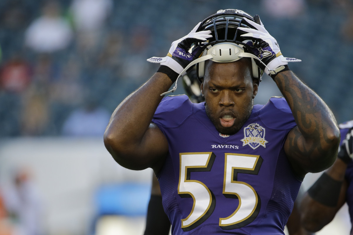 Suggs returns to Ravens practice for 1st time since injury - Sports ...