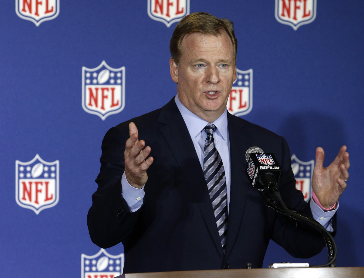 Goodell: A lot of work to be done before NFL approves Vegas - Sports ...