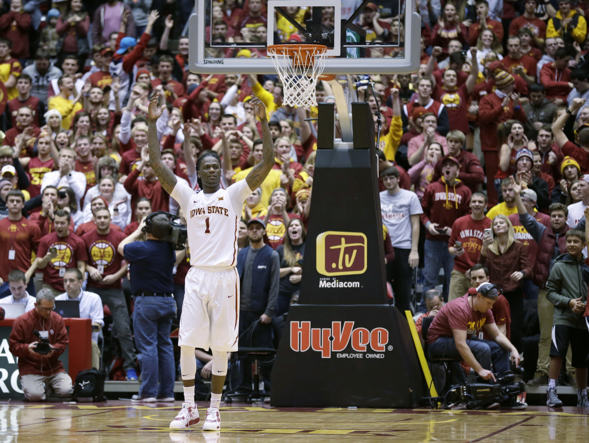 No. 19 Iowa State knocks off No. 1 Oklahoma 82-77 - Sports Illustrated