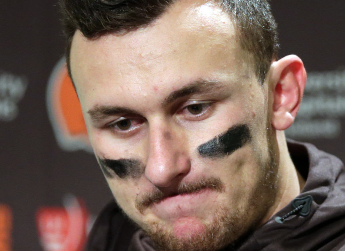 Agent Drew Rosenhaus drops Johnny Manziel as client - Sports Illustrated