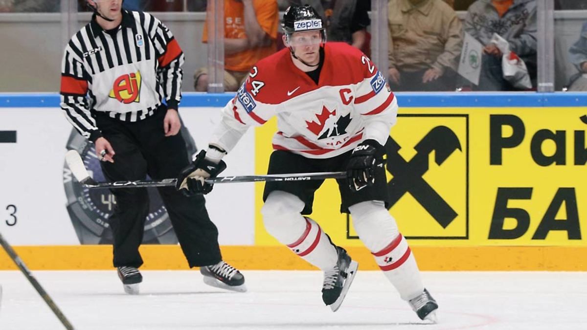 Corey Perry cheap shots Patrick Laine at World Championships - Sports ...