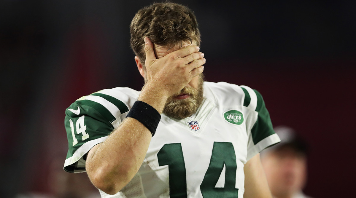 Jets vs Cardinals: Ryan Fitzpatrick not the QB answer - Sports Illustrated
