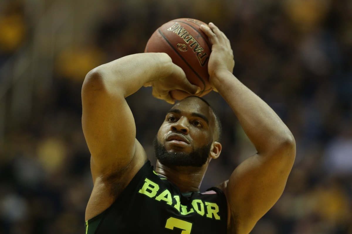 Video: Baylor’s Rico Gathers hits buzzer beater vs. Texas - Sports ...