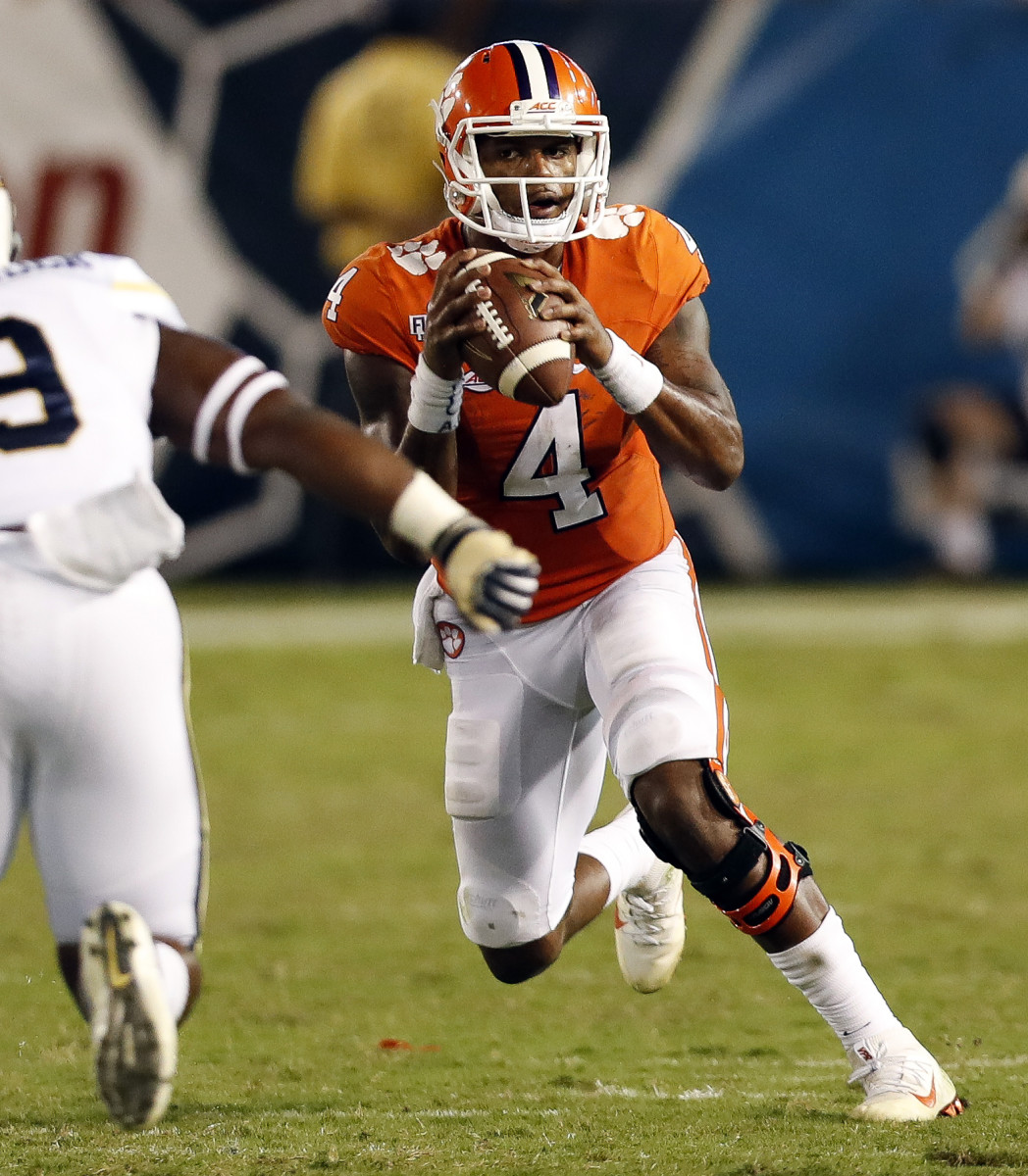 Clemson's Task: Slowing down No. 3 Louisville's QB Jackson - Sports ...
