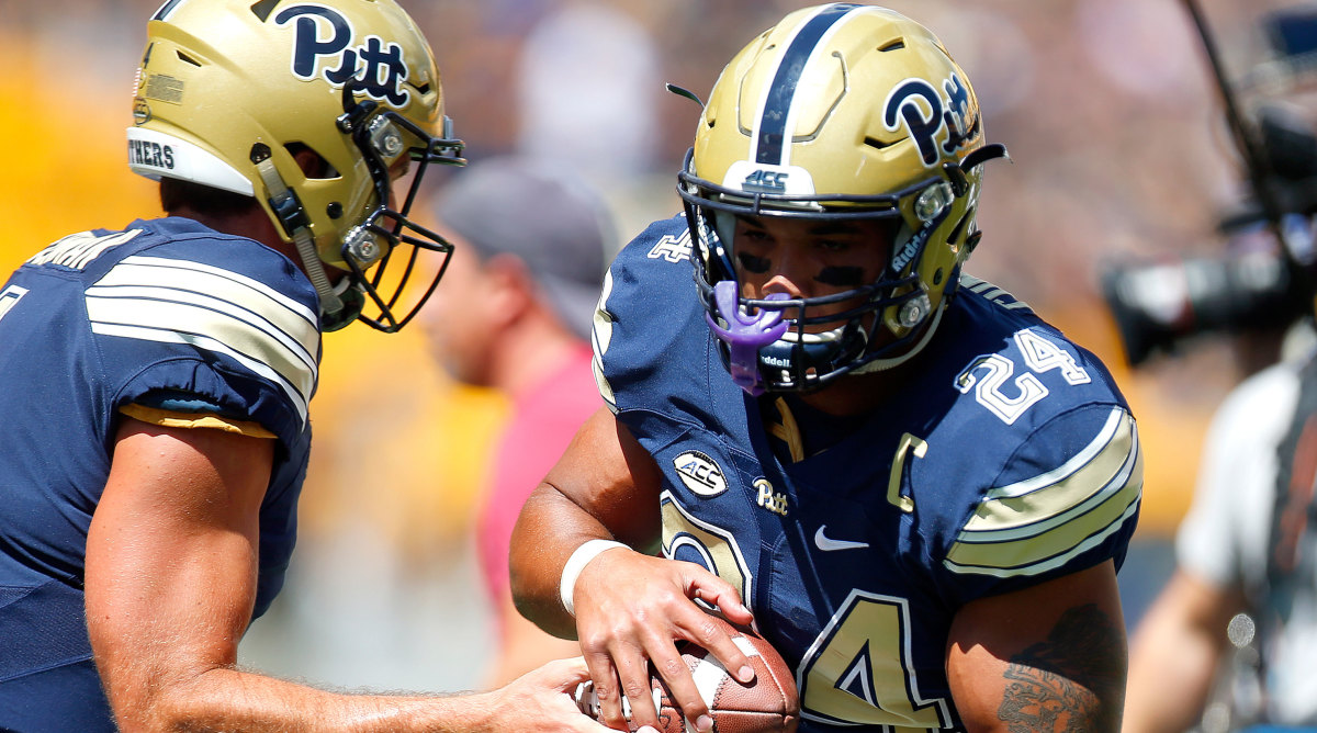 James Conner: Pitt RB scores after beating cancer (video) - Sports ...