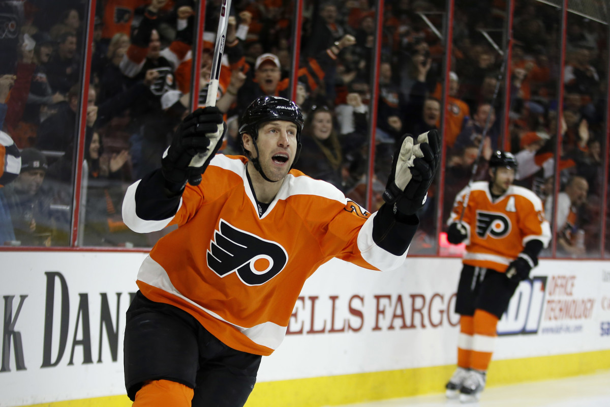 Umberger snaps 50-game scoreless drought, Flyers beat Sabres - Sports ...