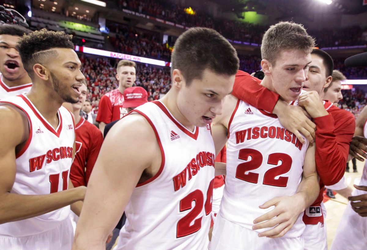 Strong to the hoop: Wisconsin gaining traction in transition - Sports ...