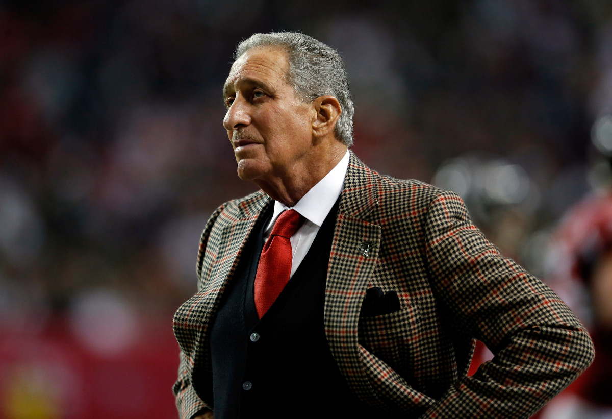 Atlanta Falcons: Owner Arthur Blank says he is cancer free - Sports ...