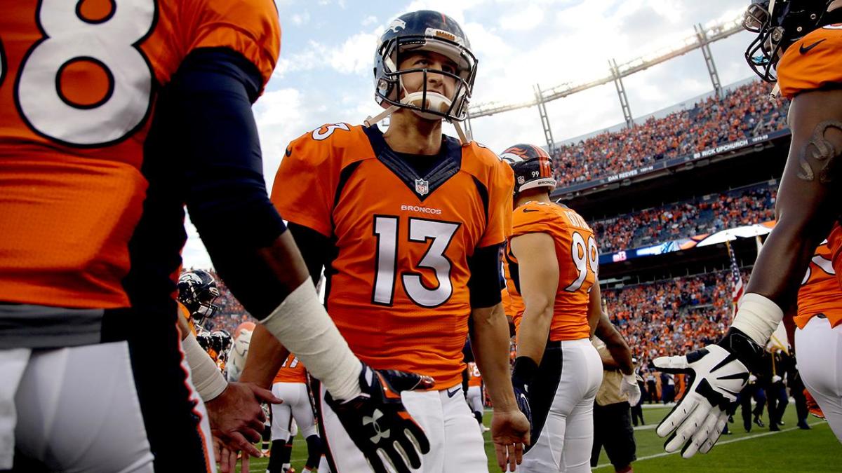 Broncos name Trevor Siemian starting quarterback - Sports Illustrated