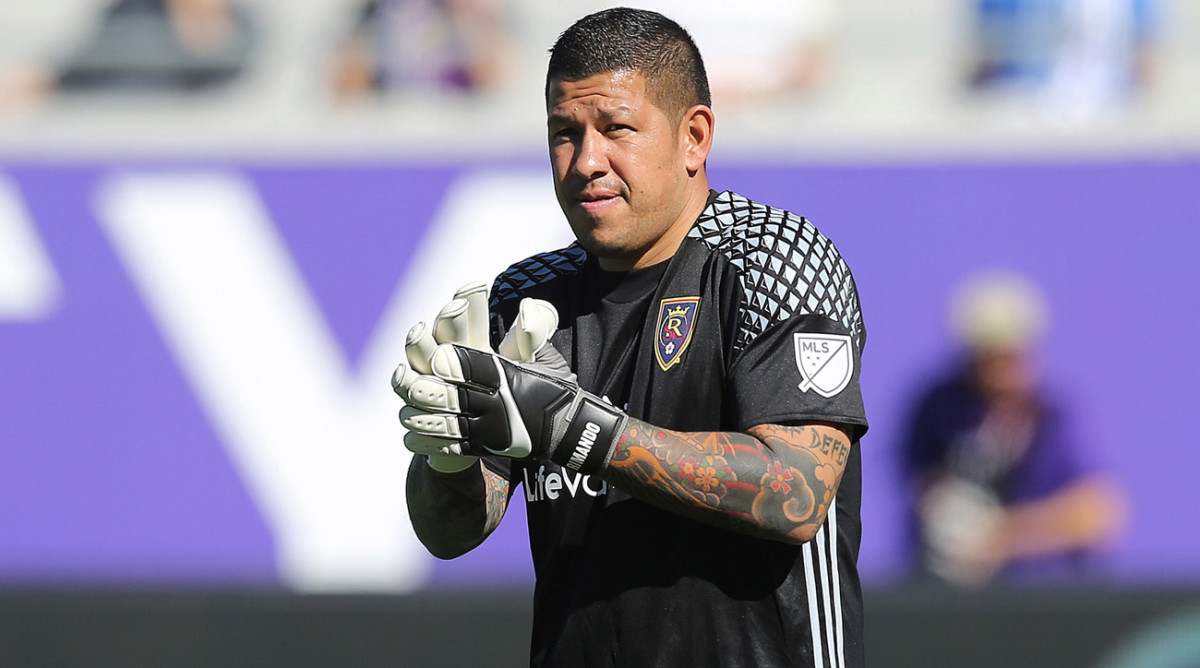 Nick Rimando: Atlanta United FC interested in RSL goalkeeper - Sports ...