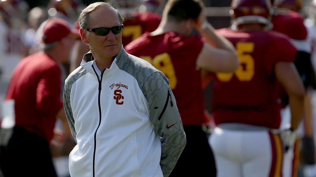 USC Football: AD Pat Haden taken to hospital by paramedics - Sports ...