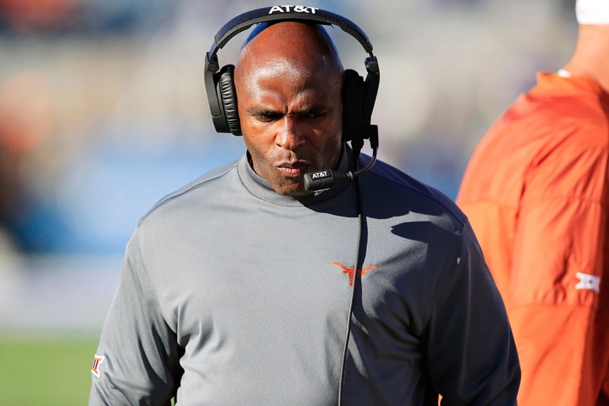 Charlie Strong: What went wrong for Texas football coach - Sports ...