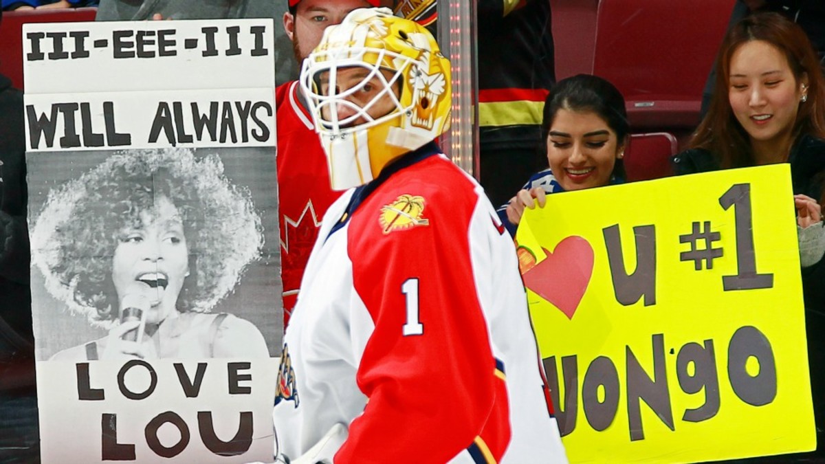 Florida Panthers’ Roberto Luongo gave himself Crying Jordan face ...