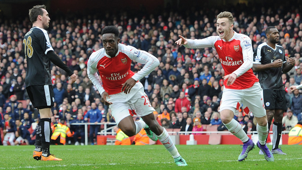 Watch: Welbeck's dramatic goal leads Arsenal over Leicester - Sports ...
