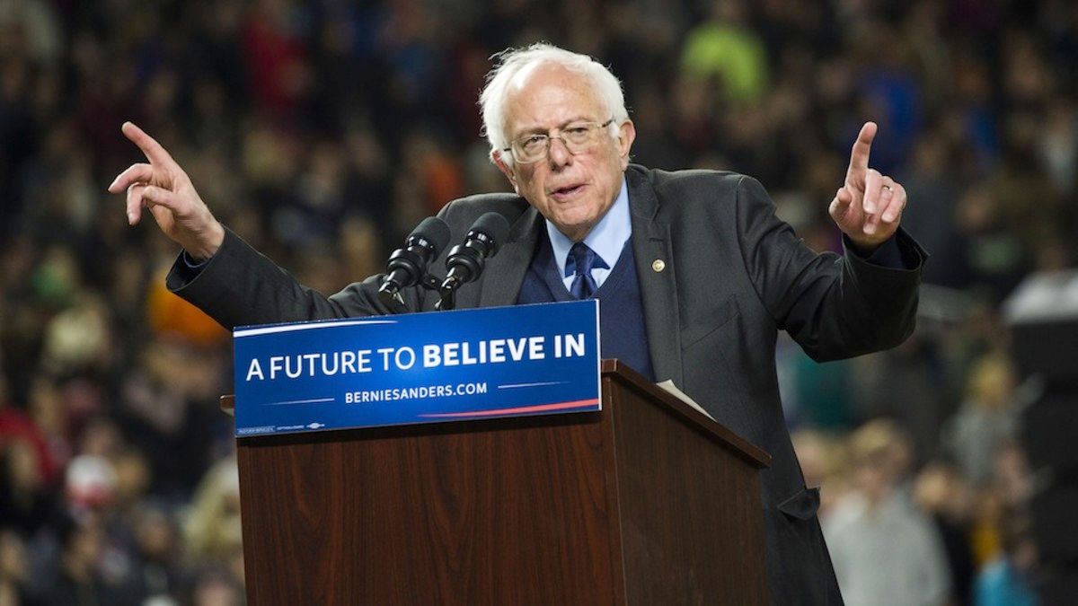 Bernie Sanders: Campaign compares superdelegates to recruit - Sports ...