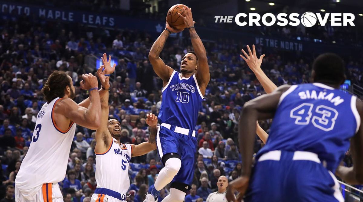 Raptors' DeMar DeRozan Is Torching The NBA - Sports Illustrated