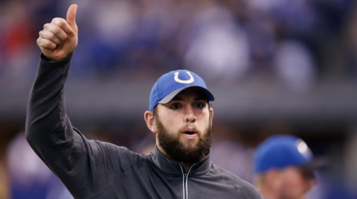 How Andrew Luck Got Paid - Sports Illustrated