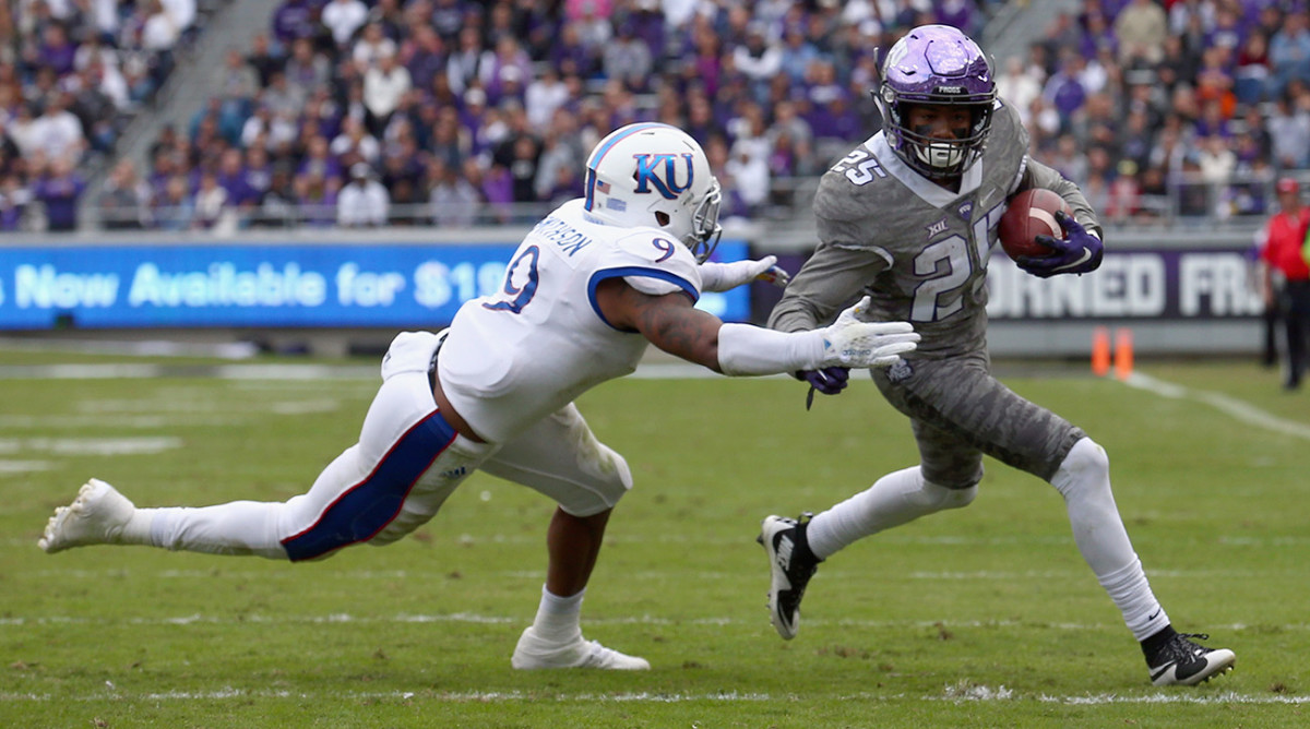 TCU football No. 20 in SI preseason poll - Sports Illustrated