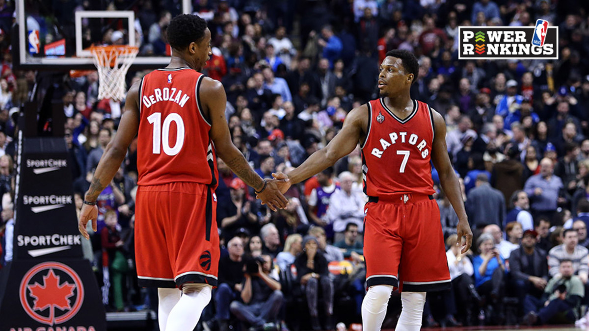 NBA Power Rankings: Raptors, Cavs move in different directions - Sports ...