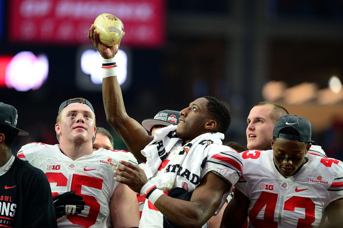 Ohio State WR Mike Thomas declares for 2016 NFL draft - Sports Illustrated