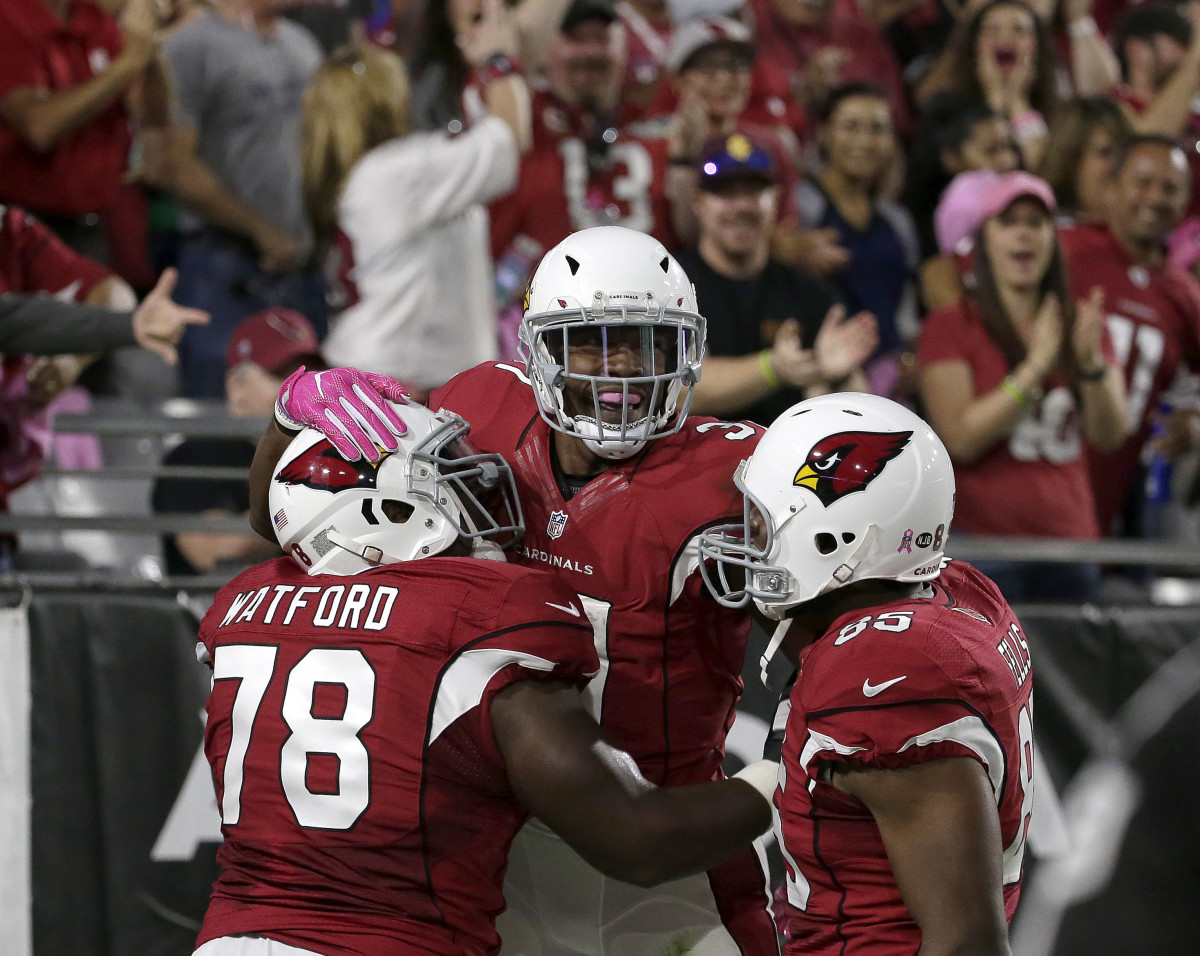 Once pass-happy Cardinals turn to running game - Sports Illustrated