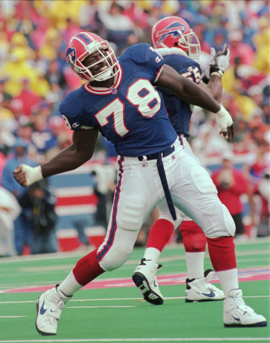 Buffalo Bills to retire Bruce Smith's No. 78 at home opener - Sports ...