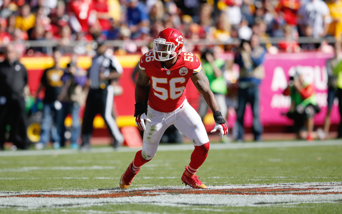Kansas City Chiefs re-sign LB Derrick Johnson - Sports Illustrated