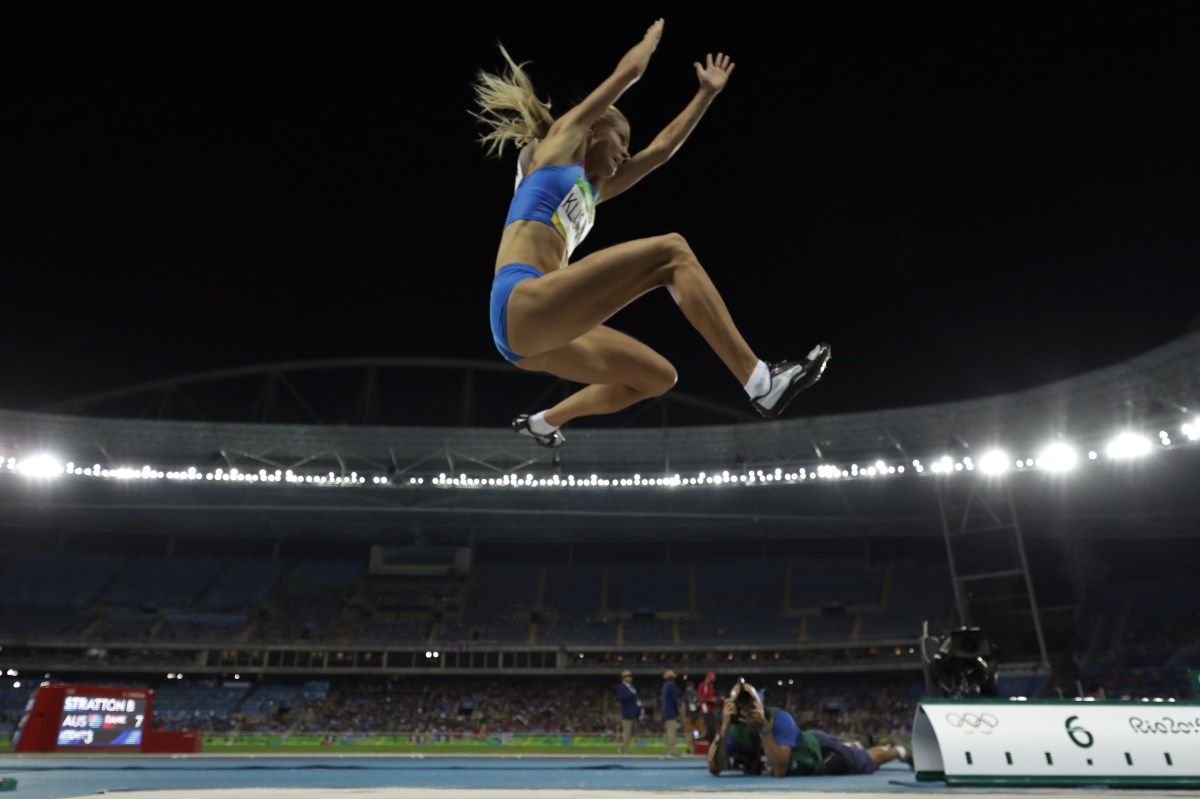 Klishina relieved to compete, qualify for Olympic final - Sports ...