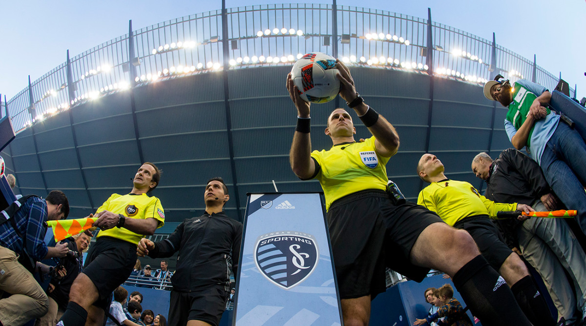 Video assistant referees are coming to MLS, Bundesliga - Sports Illustrated