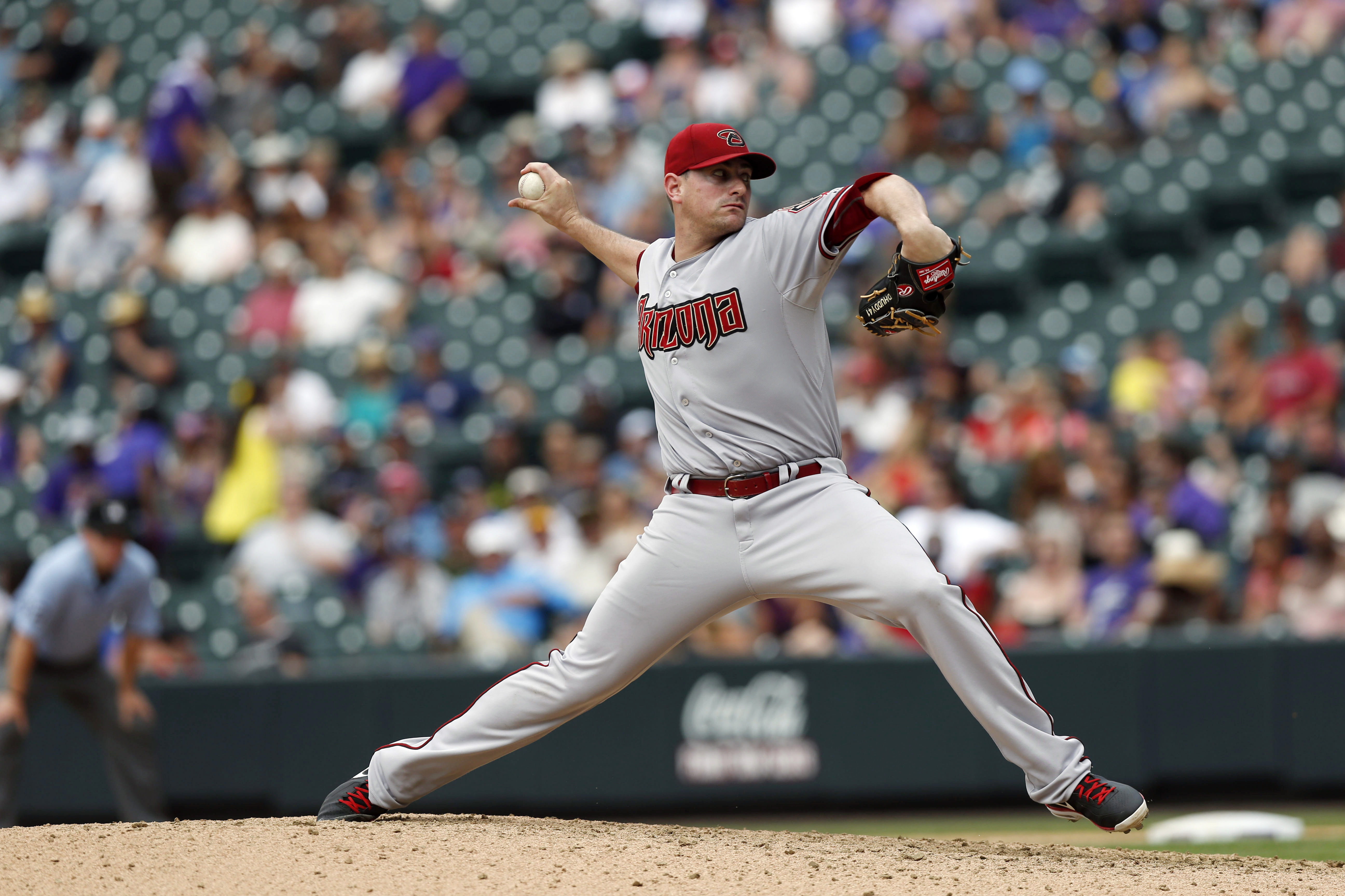 After comeback season, D-backs' Hudson has big bullpen role - Sports ...