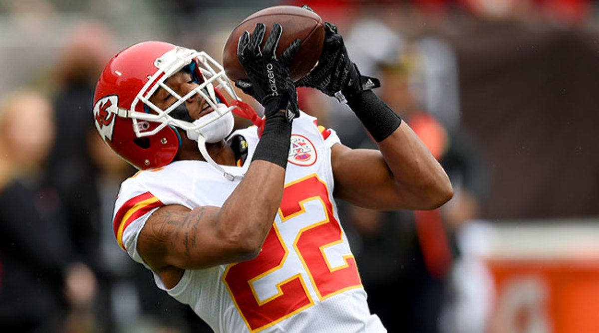Memo to QBs: Stop Challenging Marcus Peters - Sports Illustrated
