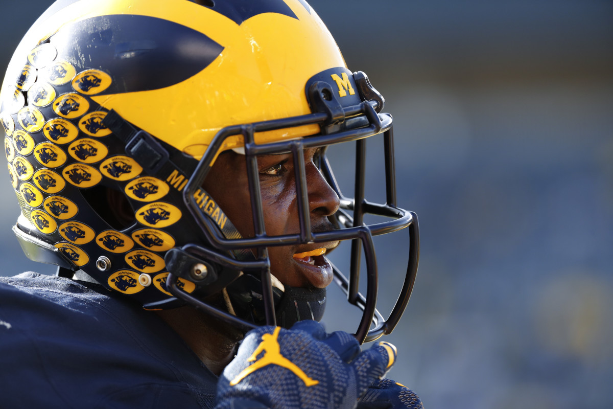 Michigan's Peppers named Big Ten Defensive Player of Year - Sports ...