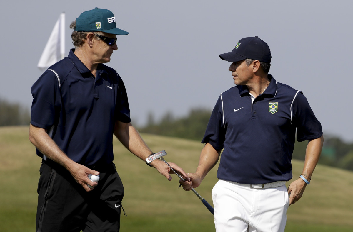Brazilian who learned golf with a branch will open Olympics - Sports ...