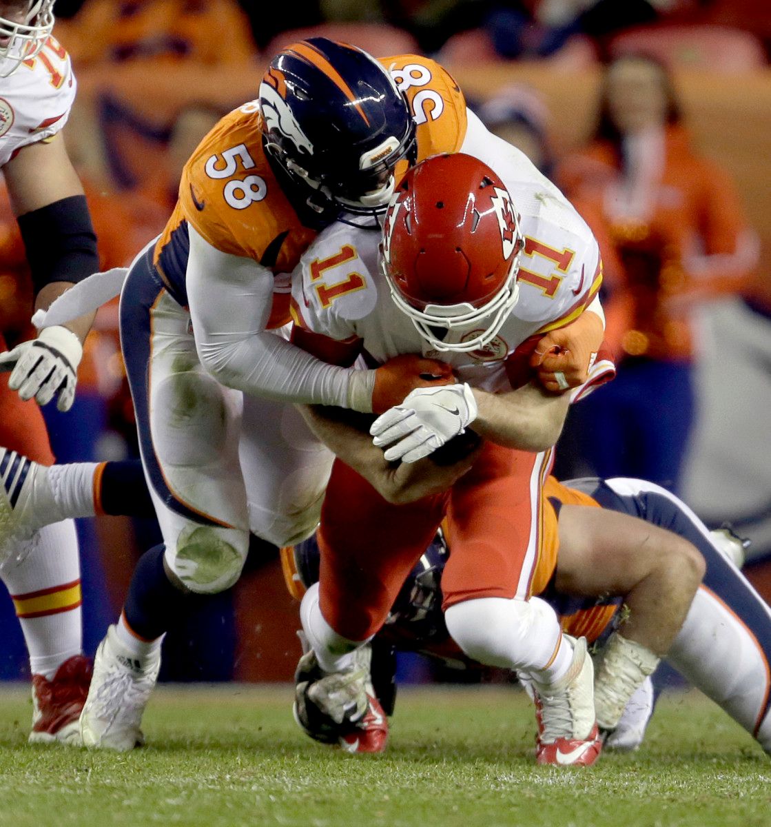 Von Miller's season special despite no return to playoffs - Sports ...