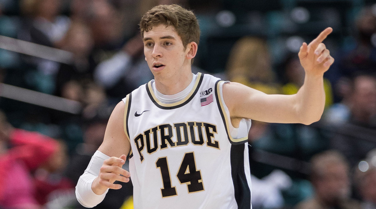 Boilermakers announce guard Ryan Cline suspended for 3 games - Sports ...