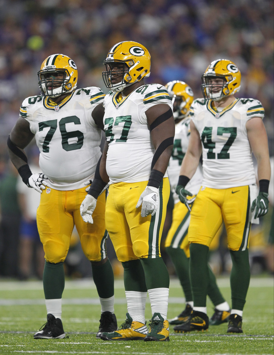 Rookie DL Kenny Clark poised to take next step with Packers - Sports ...