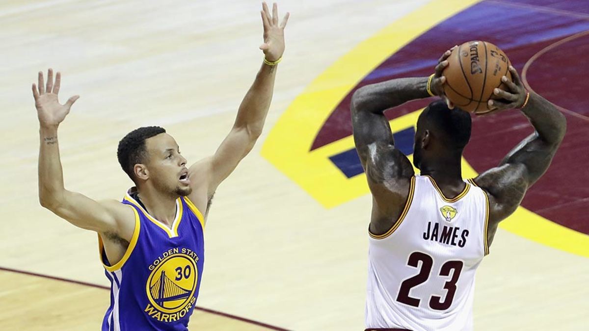 NBA Finals: Cavs exploiting Stephen Curry on defense - Sports Illustrated