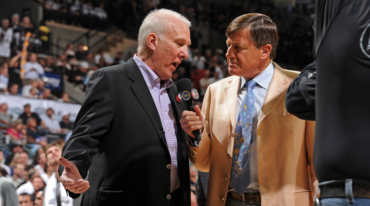 Gregg Popovich remembers Craig Sager (Interview transcript) - Sports ...