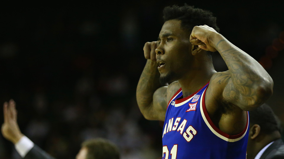 Video: Kansas Jayhawks’ Jamari Traylor dunks vs Texas - Sports Illustrated