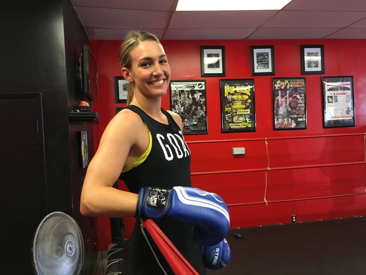 US boxer Mikaela Mayer found life direction in the ring - Sports ...