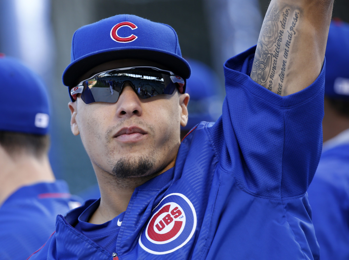 Baez putting on show for Cubs on playoff stage - Sports Illustrated