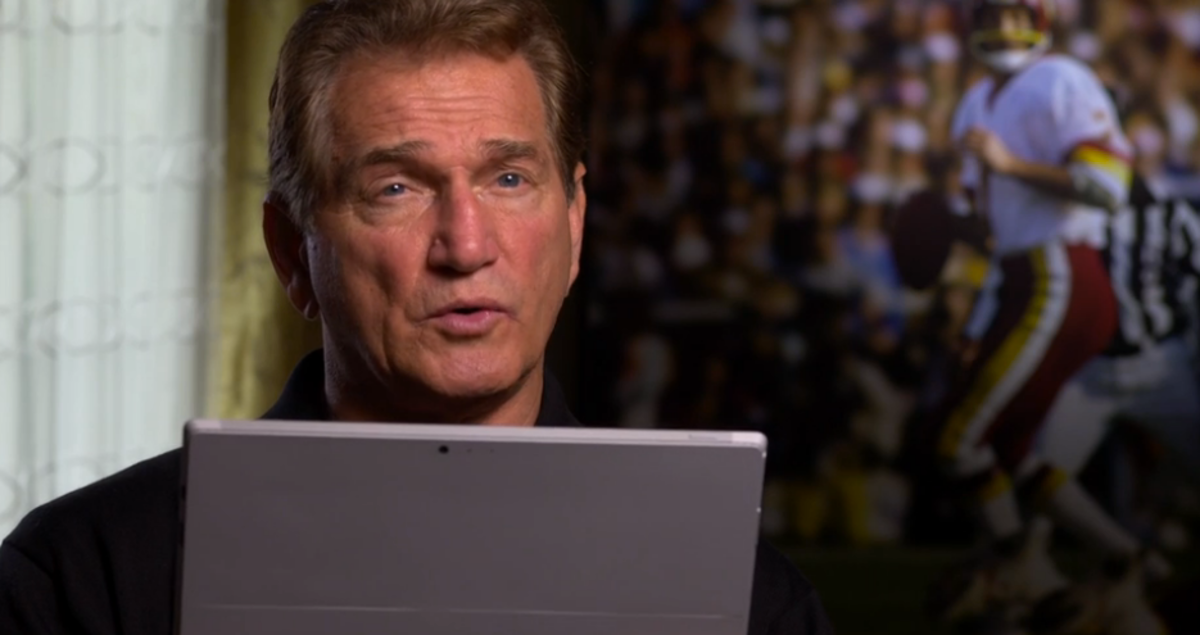 Redskins QB Joe Theismann shares memories from playing days - Sports ...
