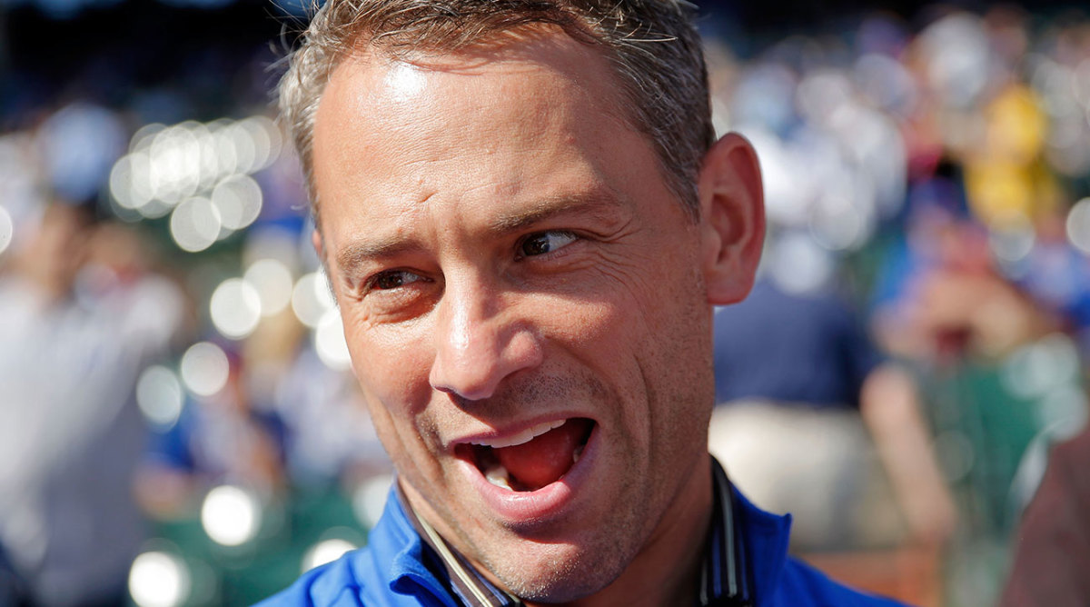 Cubs extend general manager Jed Hoyer - Sports Illustrated
