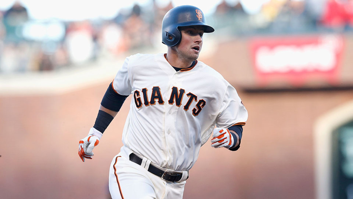 MLB spinal injury study: Joe Panik back rehab, recovery - Sports ...